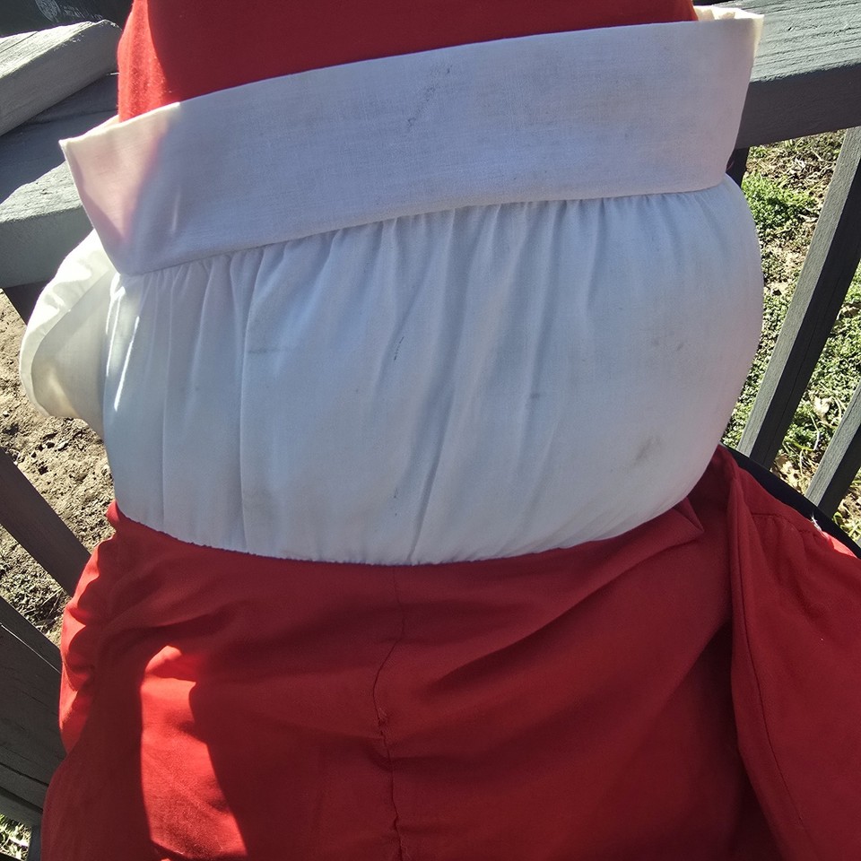 Vintage Lillian Vernon Santa & Mrs Claus Life Size Plush Figure 5 ft ...