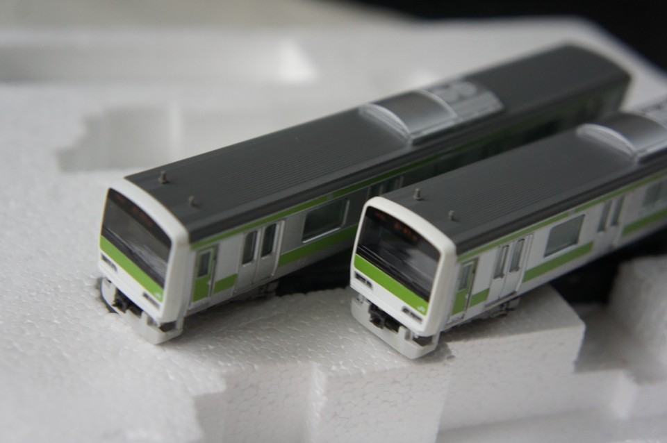 TOMIX N-GAUGE JR E231 YAMANOTE LINE - 500 SERIES TRAIN SET | eBay