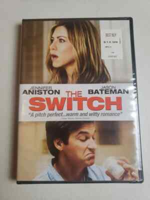 The Switch (DVD, 2010 Widescreen) New Factory Sealed Fast Free Shipping ...
