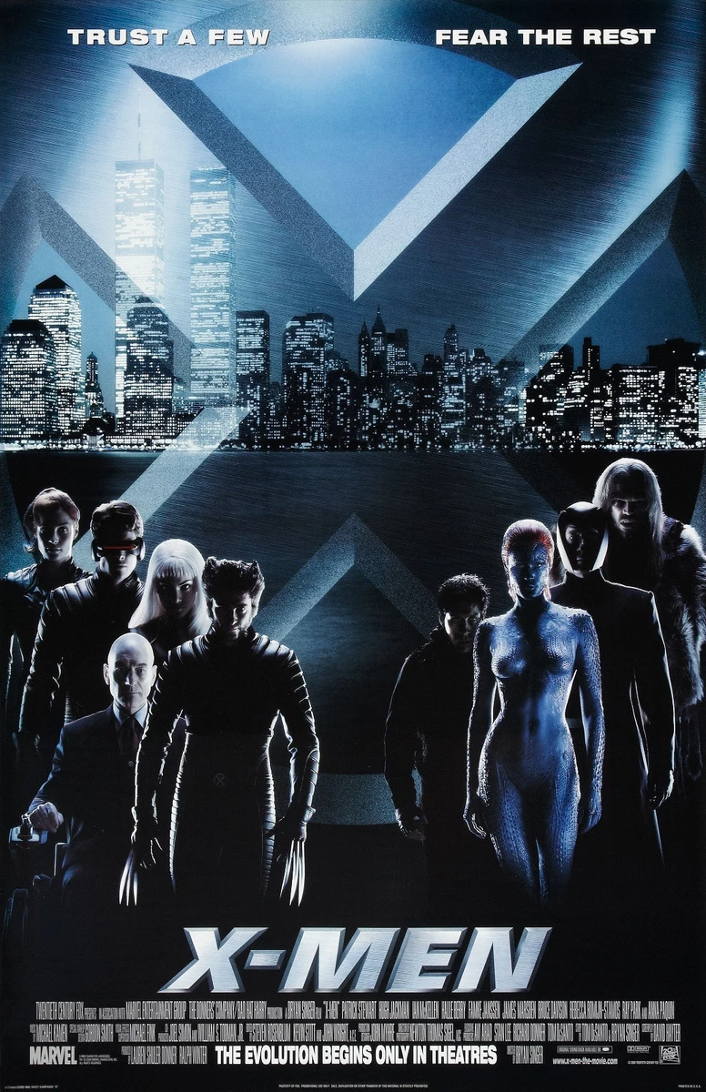 X Men 1 Movie Poster