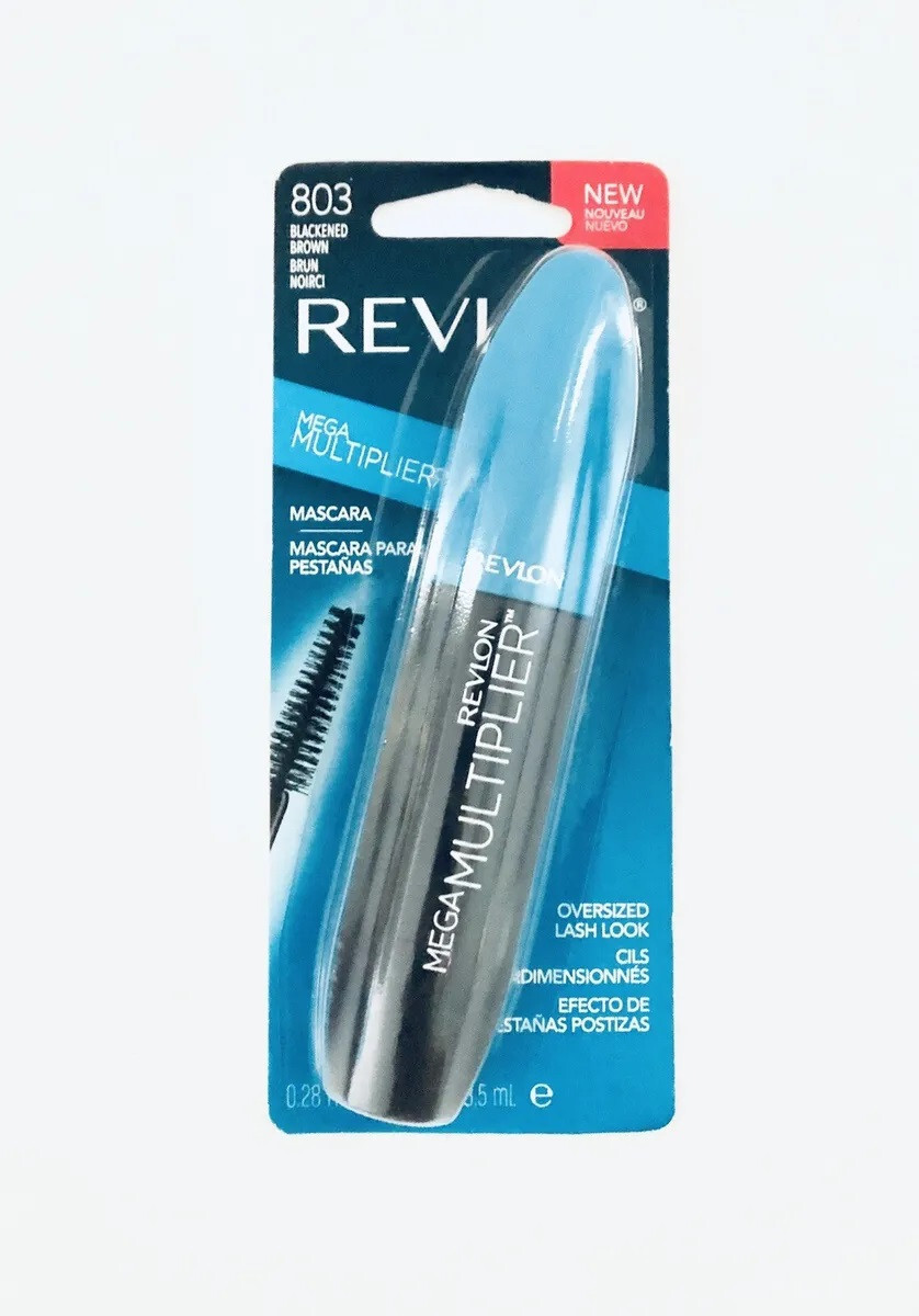 Revlon Mega Multiplier Mascara, 804 Plum Brown (4 Pack) 309979824045 | eBay