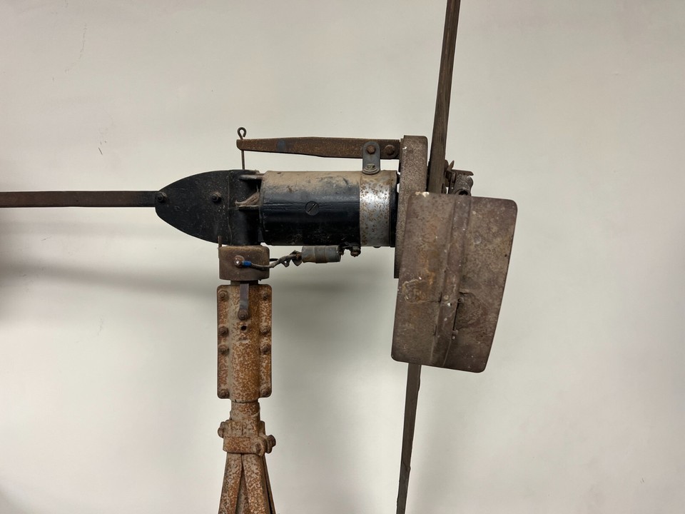 VINTAGE ZENITH WINCHARGER WIND GENERATOR **ORIGINAL CONDITION** | eBay
