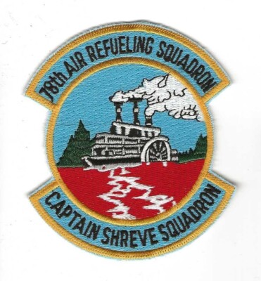 USAF 78th AIR REFUELING SQUADRON patch | eBay