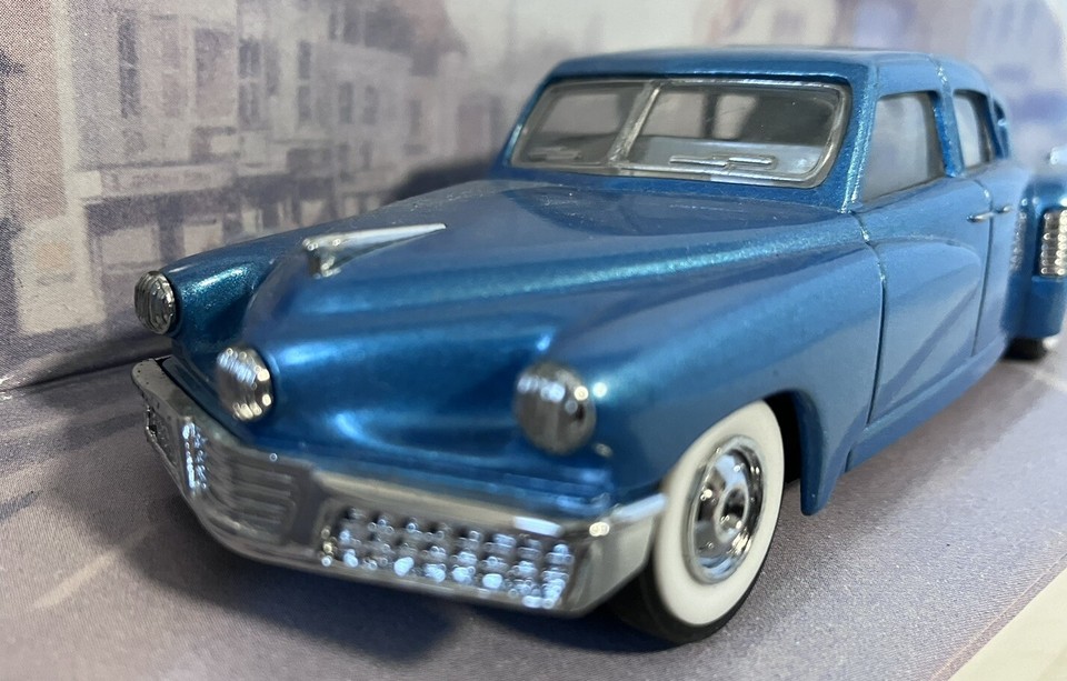 Dinky Matchbox 1948 Blue Tucker Torpedo The Dinky Collection | eBay