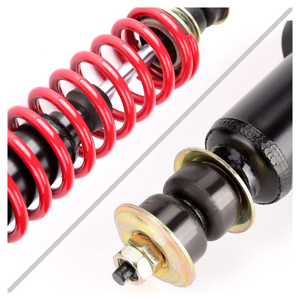 10L0L Golf Cart Front/Rear Shock Absorber Set Coil Over Heavy Duty ...