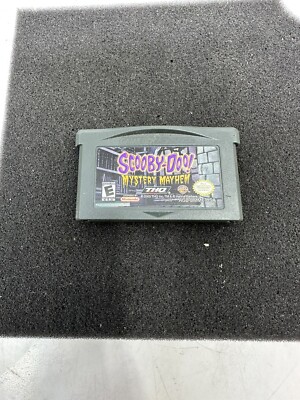 Nintendo Game Boy Advance Scooby-Doo! Mystery Mayhem Tested Working THQ ...