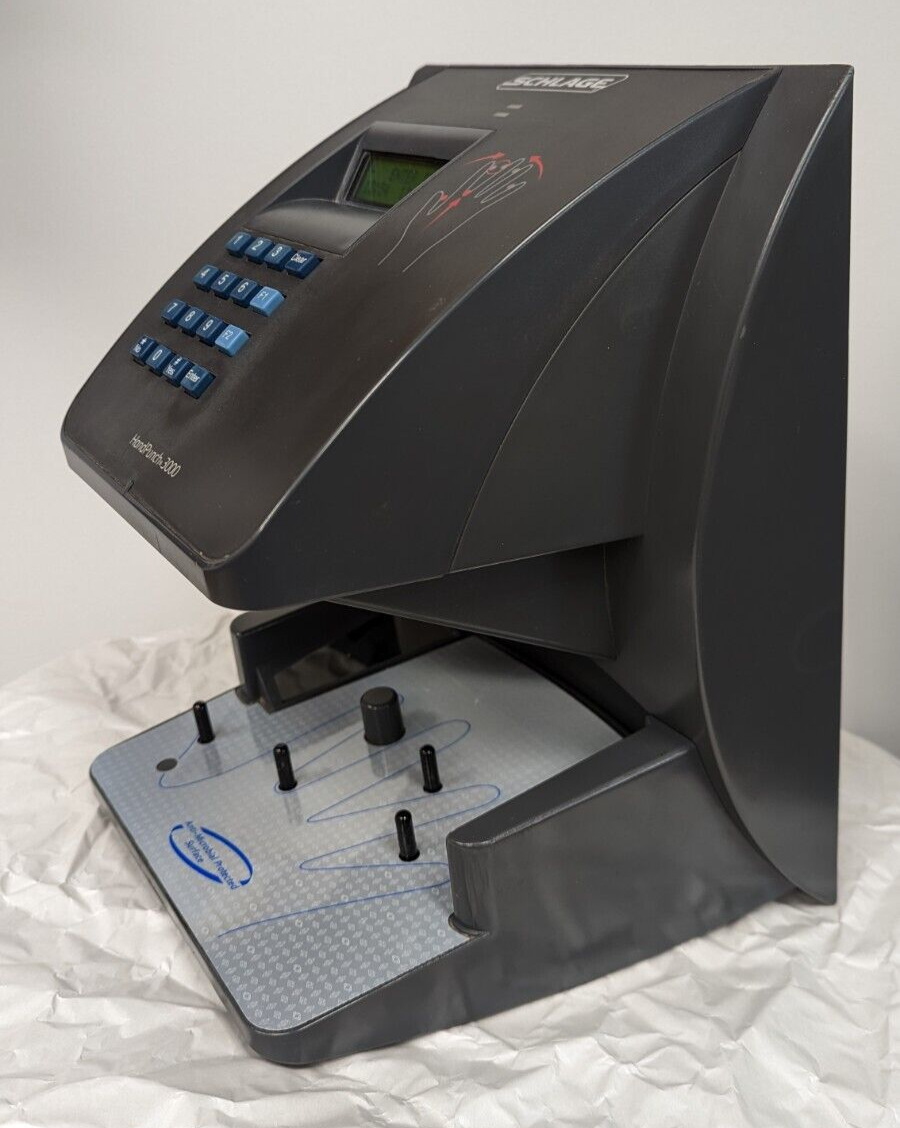 Schlage HandPunch HP-3000 E with Ethernet | eBay