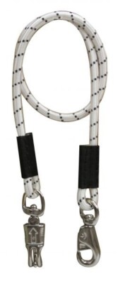 BUNGEE CROSS TIE 49" with Quick Release Panic Snap and Heavy Duty Bull ...