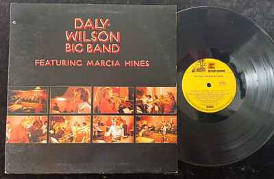 DALY WILSON BIG BAND Featuring Marcia Hines LP, Album Reprise 60-0023 ...