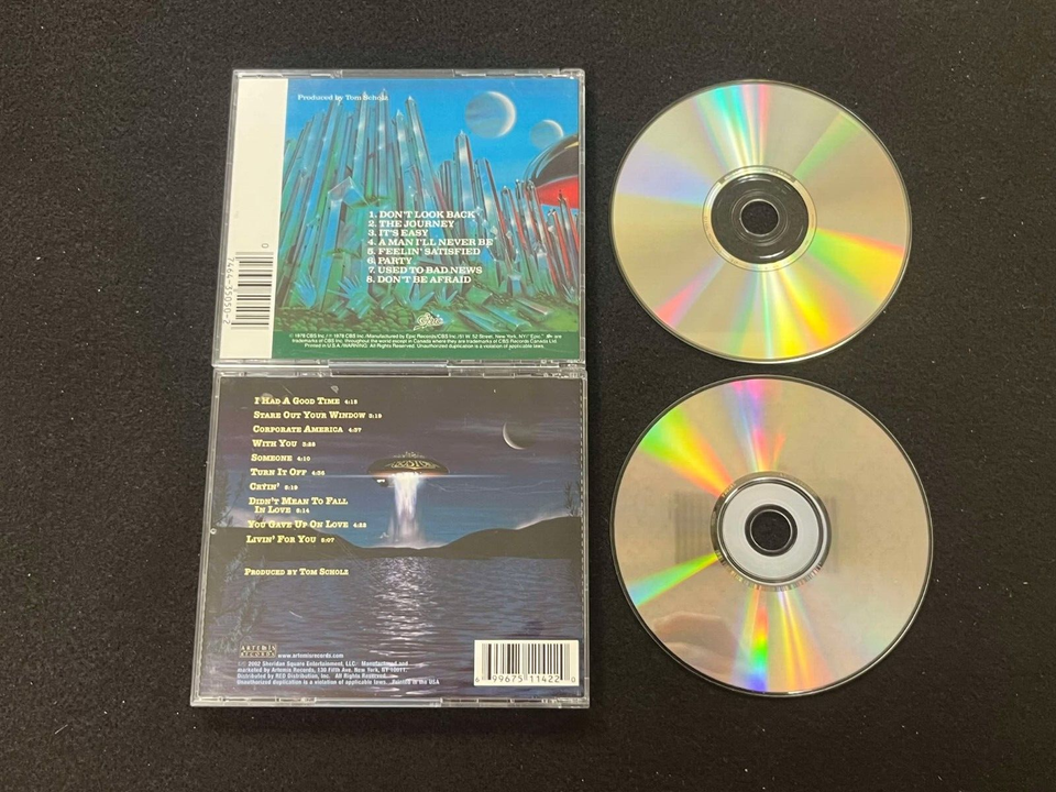 (2) BOSTON CD LOT DON'T LOOK BACK & CORPORATE AMERICA | eBay