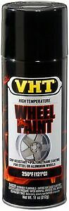 VHT SP187 Gloss Black Wheel Paint Can Aerosol Spray Can 11 oz. Fast ...