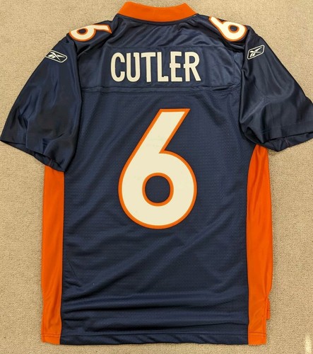 NFL Jersey Jay Cutler Denver Broncos Official Reebok Premier Stitched ...