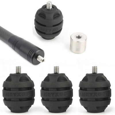 Archery Stabilizer Ball Recurve Compound Bow Balance Bar Weight Damper ...