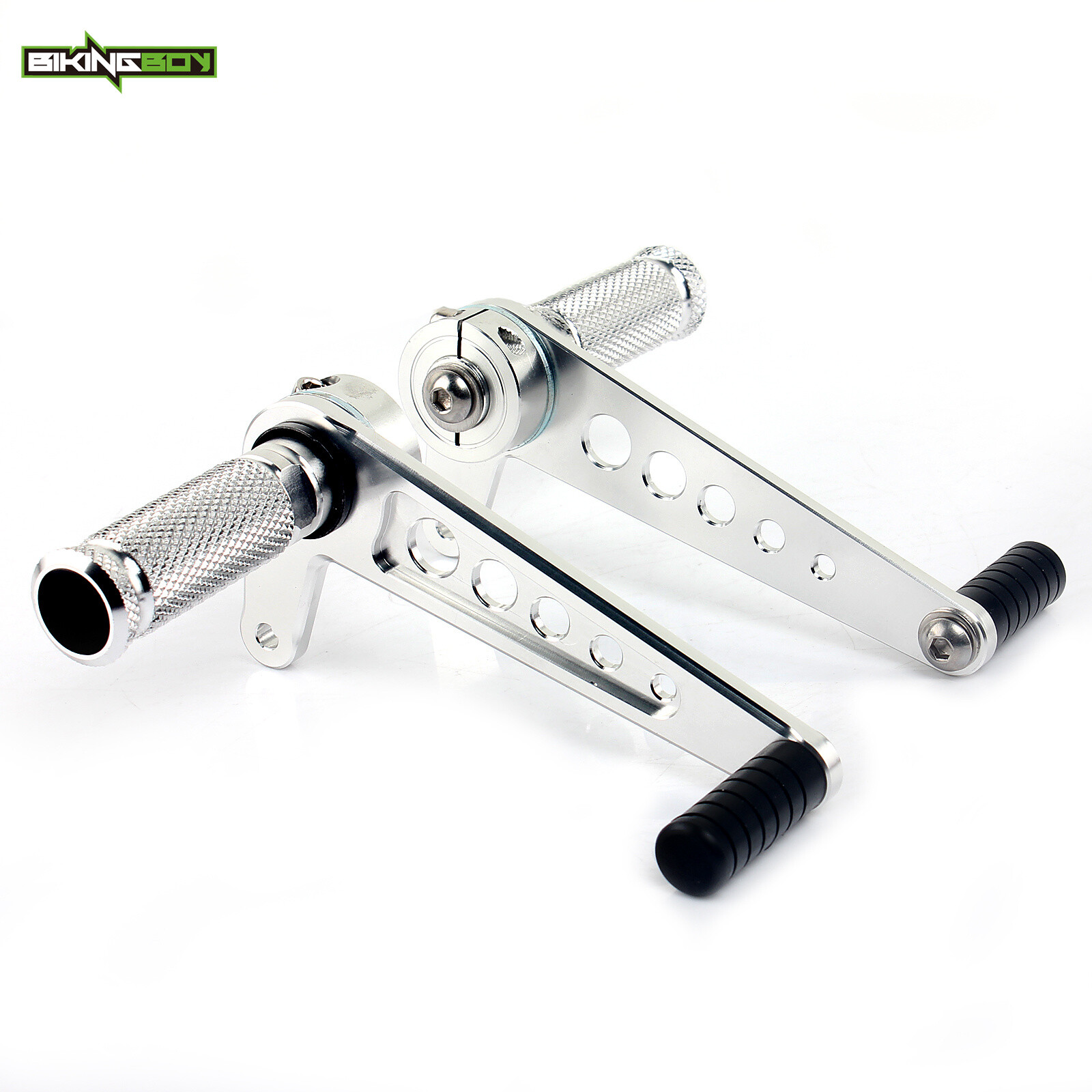 Rearsets Footrest Footpegs Cafe Racer CB750 CB350 CB450 CB550 CB750F ...