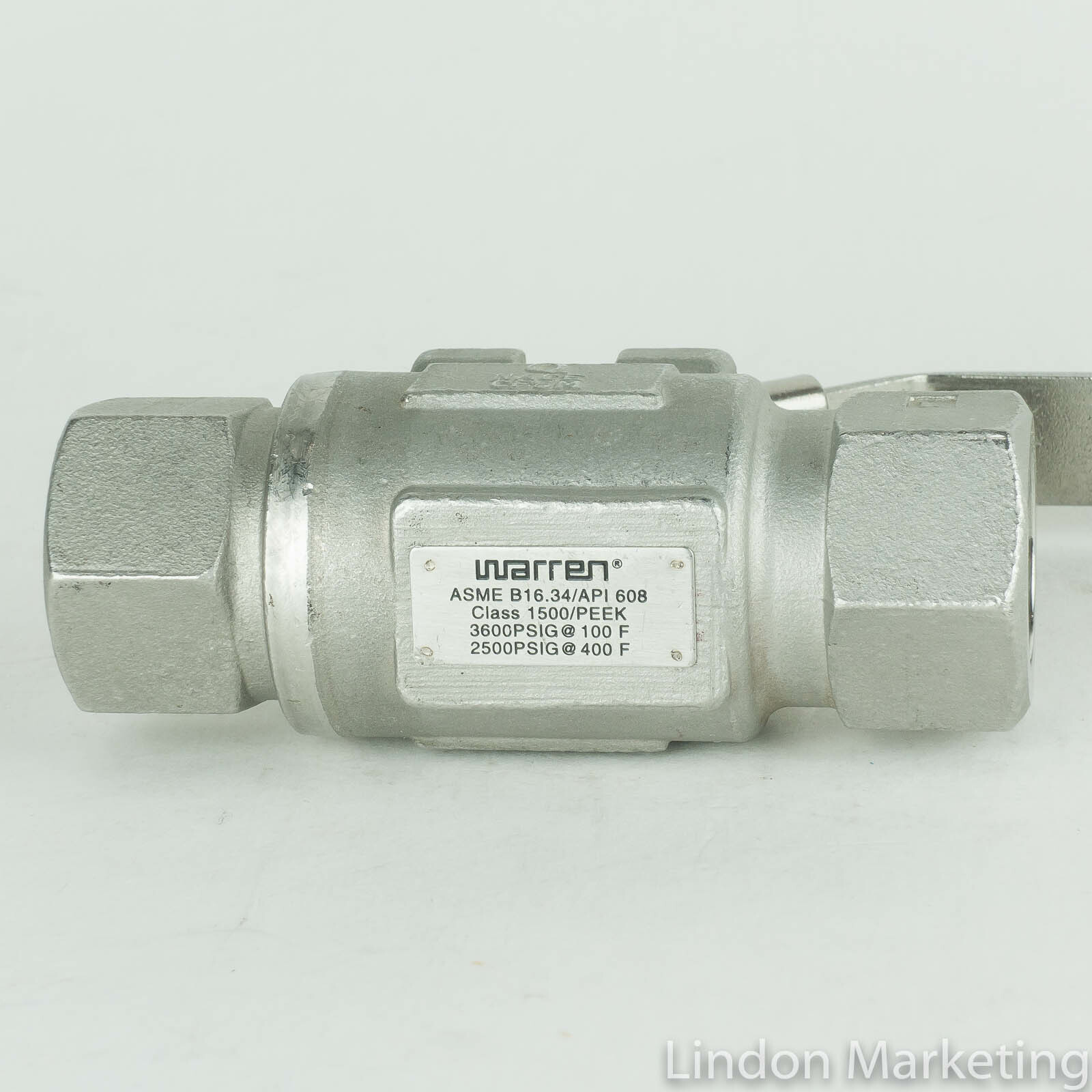 Ball valve, 1/2", 3600 WOG, socket x socket weld, Warren | eBay