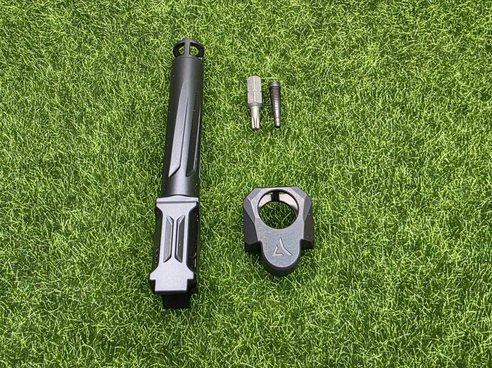 Radian Weapons Ramjet+Afterburner Combo For Glock 19 Gen 3, Black ...