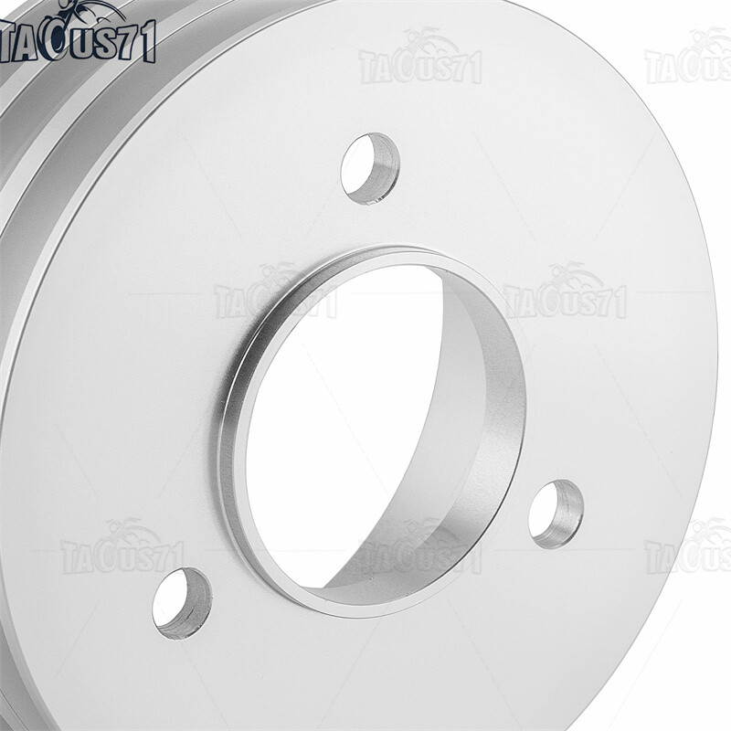 Aluminum Fit Big Block Chevy Crankshaft Pulley 396 427 454 SWP BBC ...