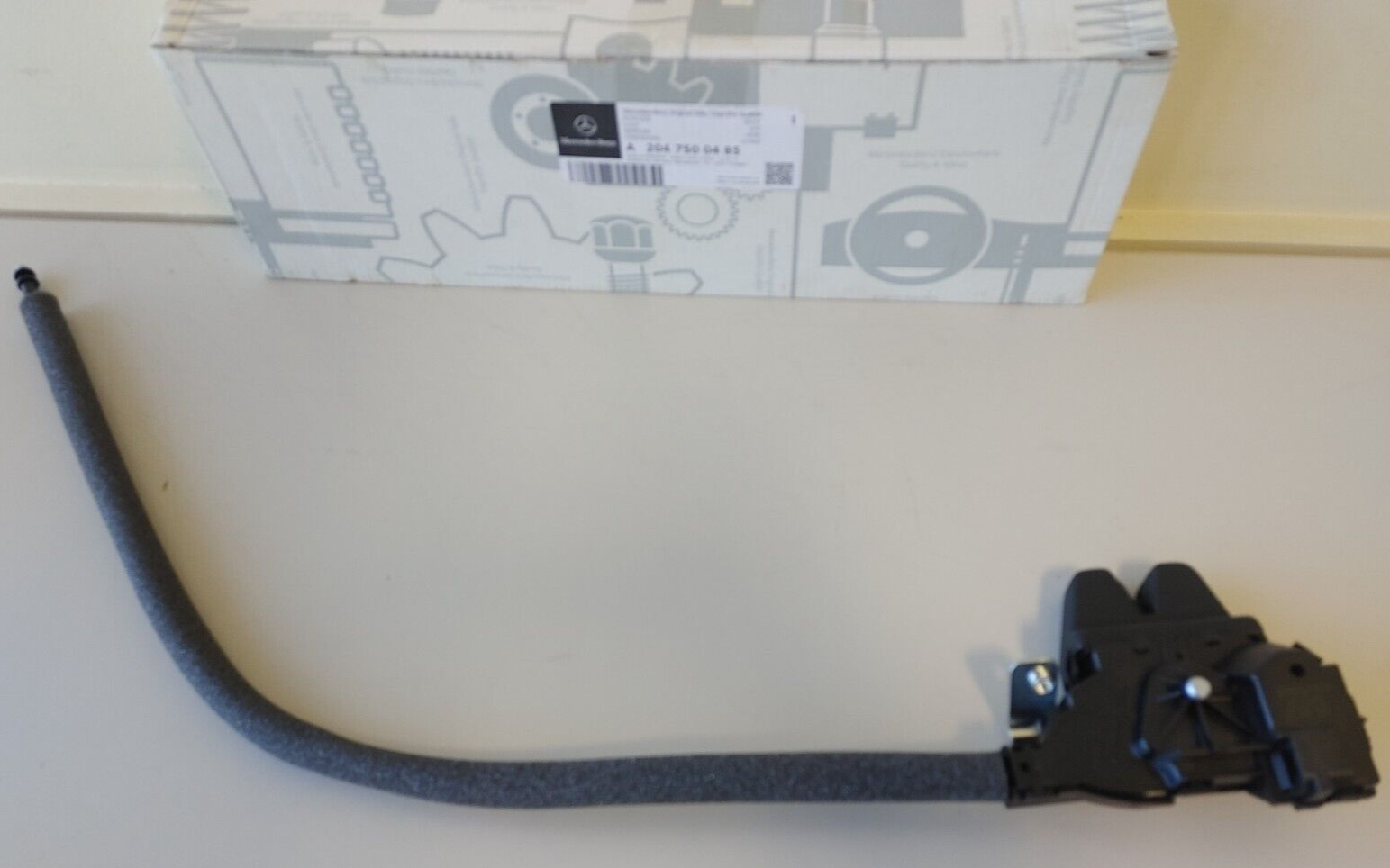 MERCEDES Mercedes-Benz OEM E350 Trunk-lock or Actuator Latch Release ...