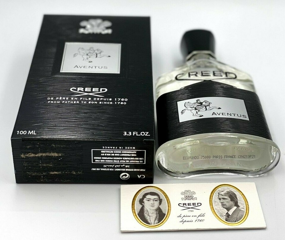 Creed Aventus 100ml / 3.3oz Authentic FREE SHIPPING In Box 2019 BATCH ...