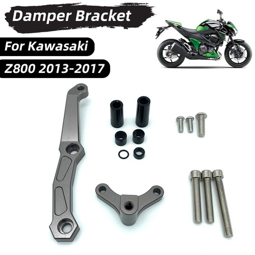 For Kawasaki Z800 2013-2018 Motorcycle Steering Damper Bracket Mounting ...