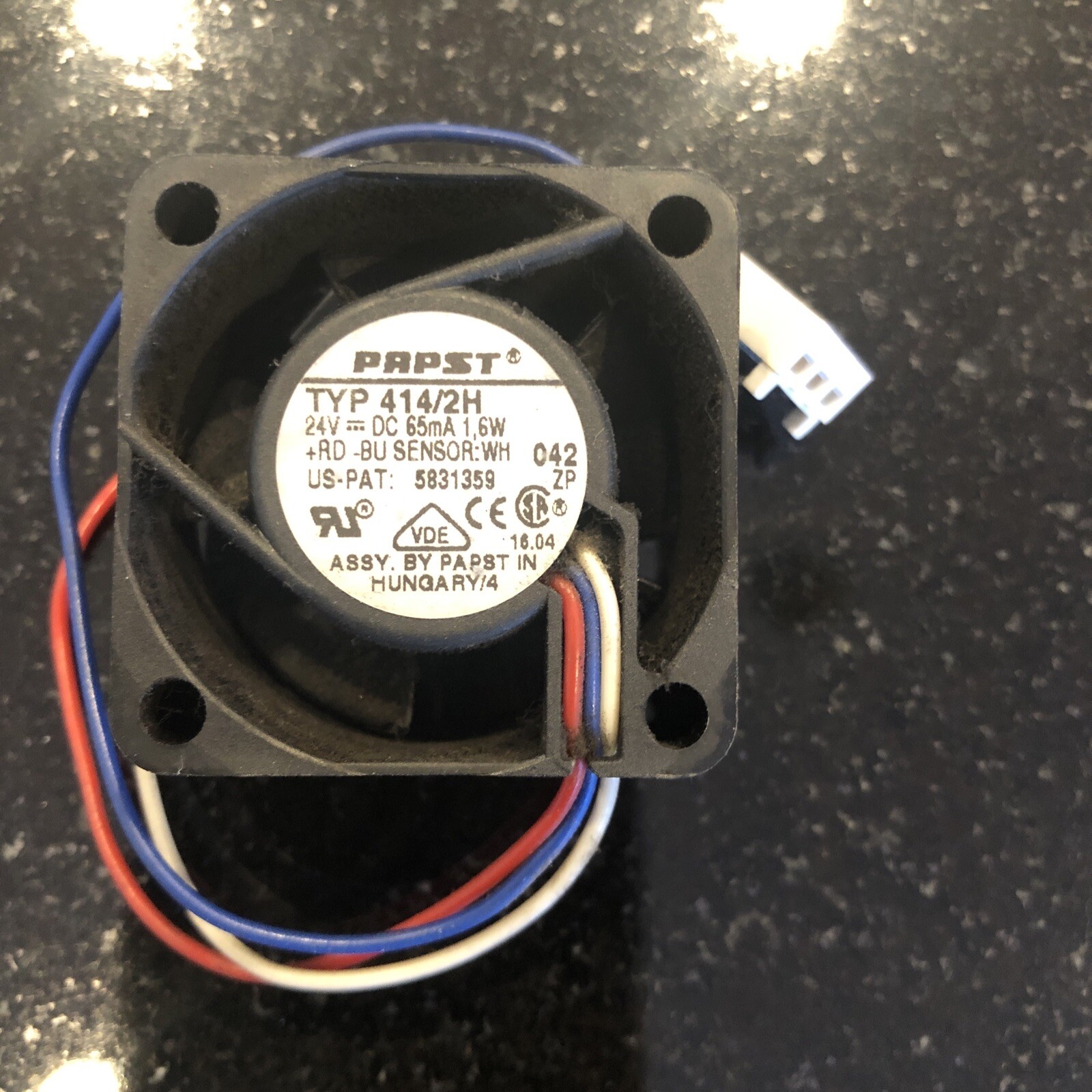 Agilent Exhaust Fan for G1367 and G1364 (3160-4097) - used | eBay