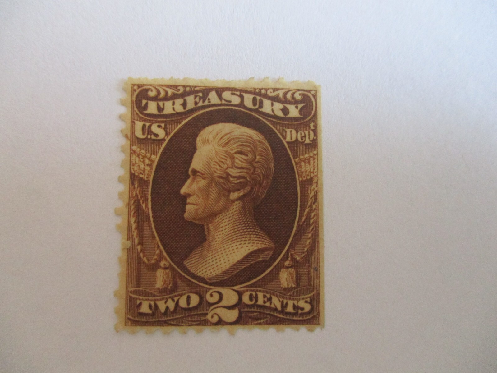 US stamps, Sc. O73 2-cent Treasury, MH | eBay