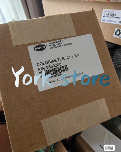 CL17SC HACH residual chlorine photometer cuvette 8560200 1-Year ...