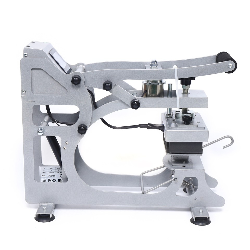 Hat Heat Press Digital Sublimation Heating Pads Transfer Cap Heat Press ...