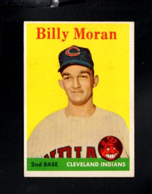 2300* 1958 Topps # 388 Billy Moran Ex-Mt | eBay