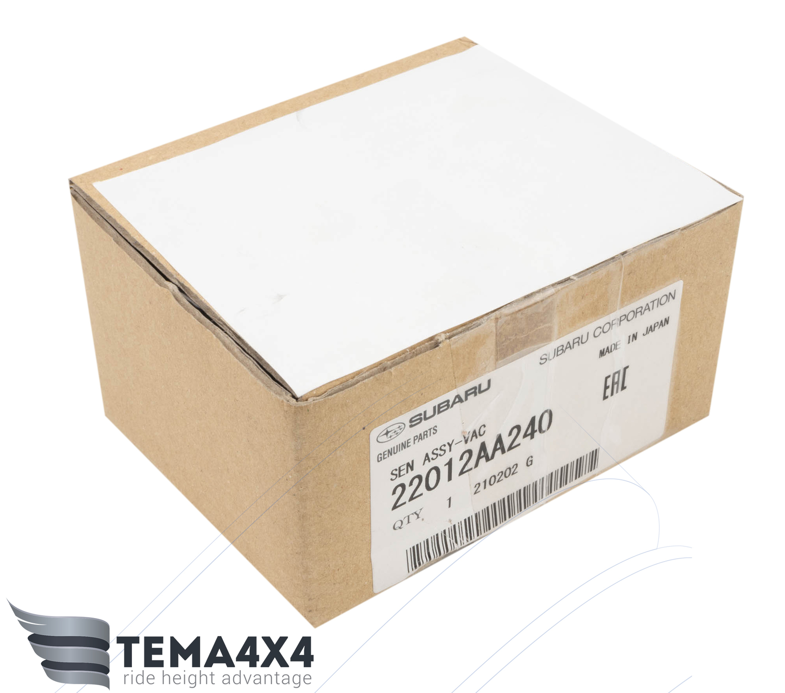 Genuine OEM Map Sensor for 2015-2021 Subaru Wrx 2.0L Forester XT 2.0L ...