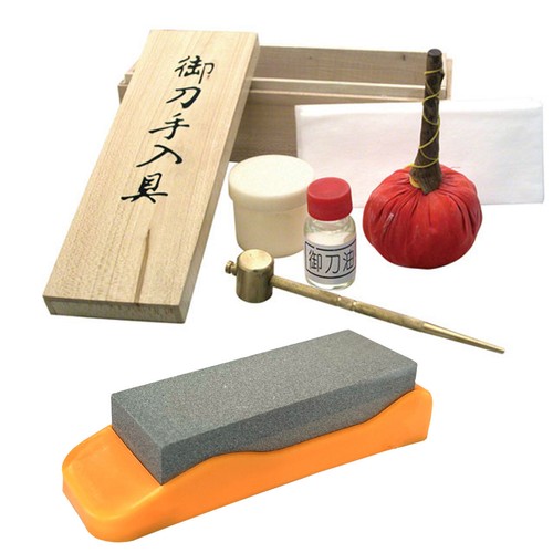 Japanese Samurai Katana Sword Maintenance Cleaning Oil Kit w ...