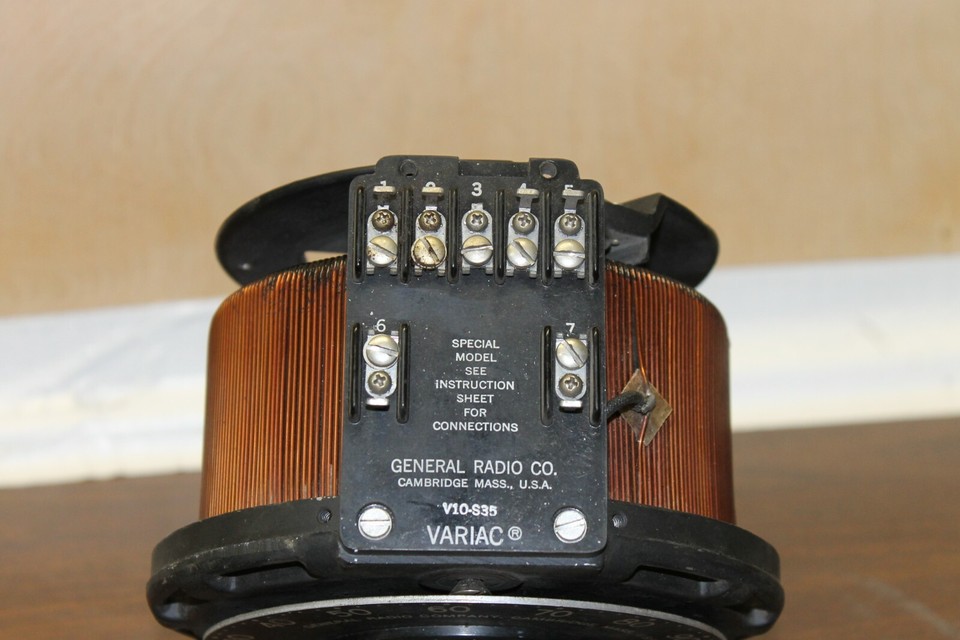 VARIAC V10-S35 Special Model 10A 115V (Heavy Duty) General radio co | eBay