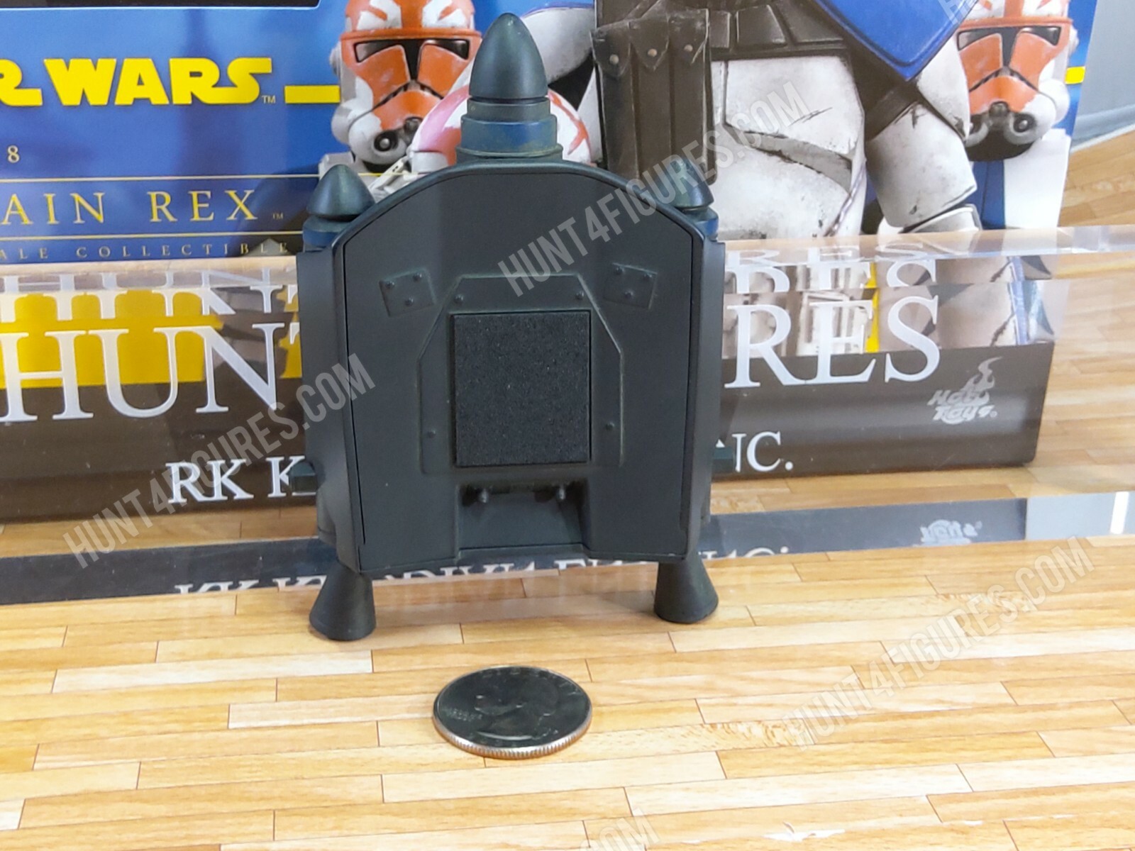 Hot Toys TMS018 Star Wars Clone Captain Rex 1/6 action figure's Jetpack ...