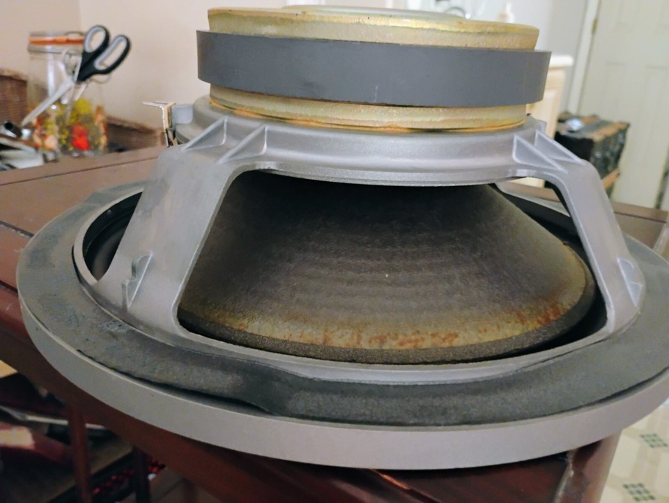 Rare pair of PIONEER 12" Woofers 30-757A from Phase Linear P-560 new ...