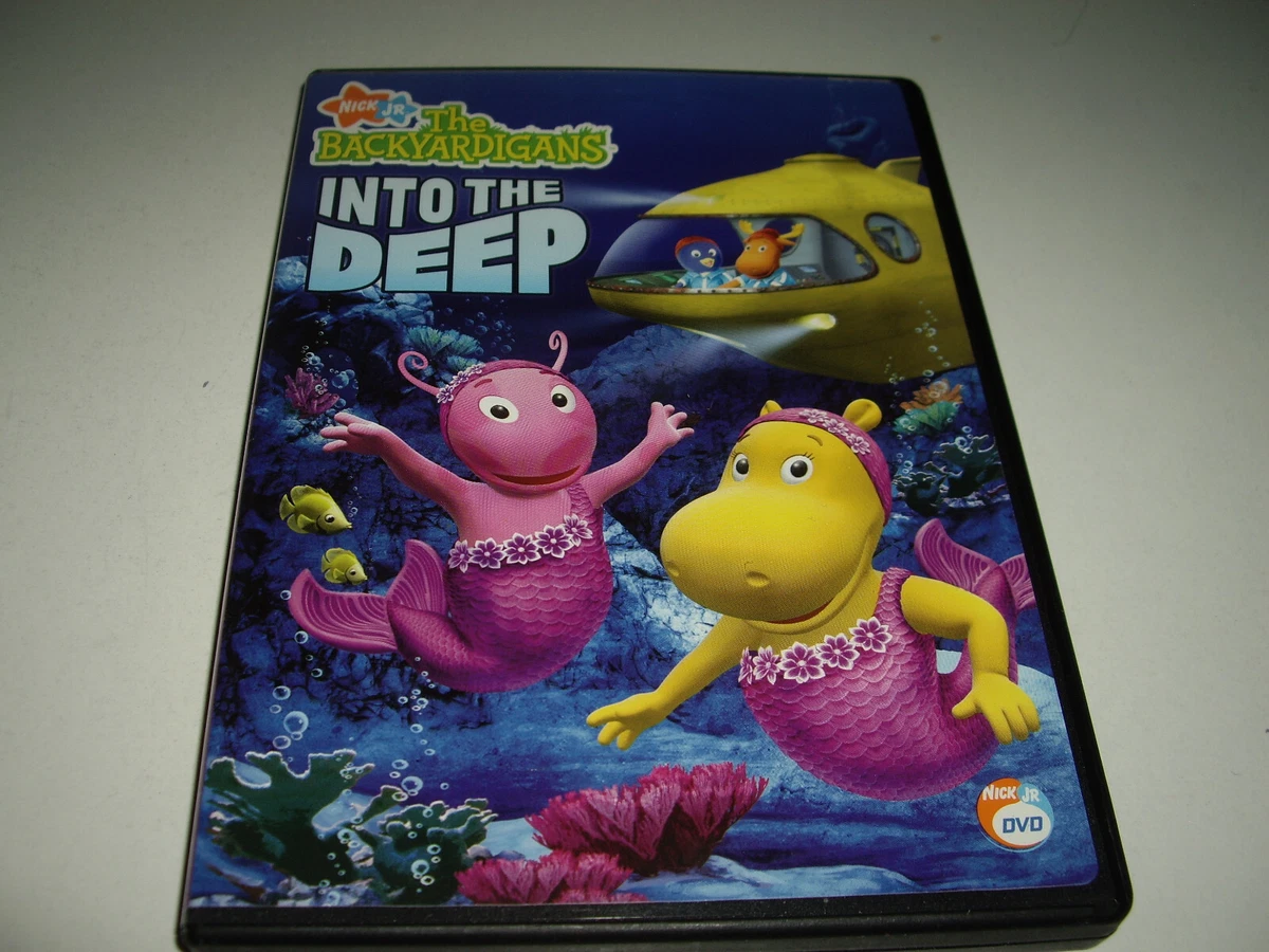 The Backyardigans Dvd Ebay