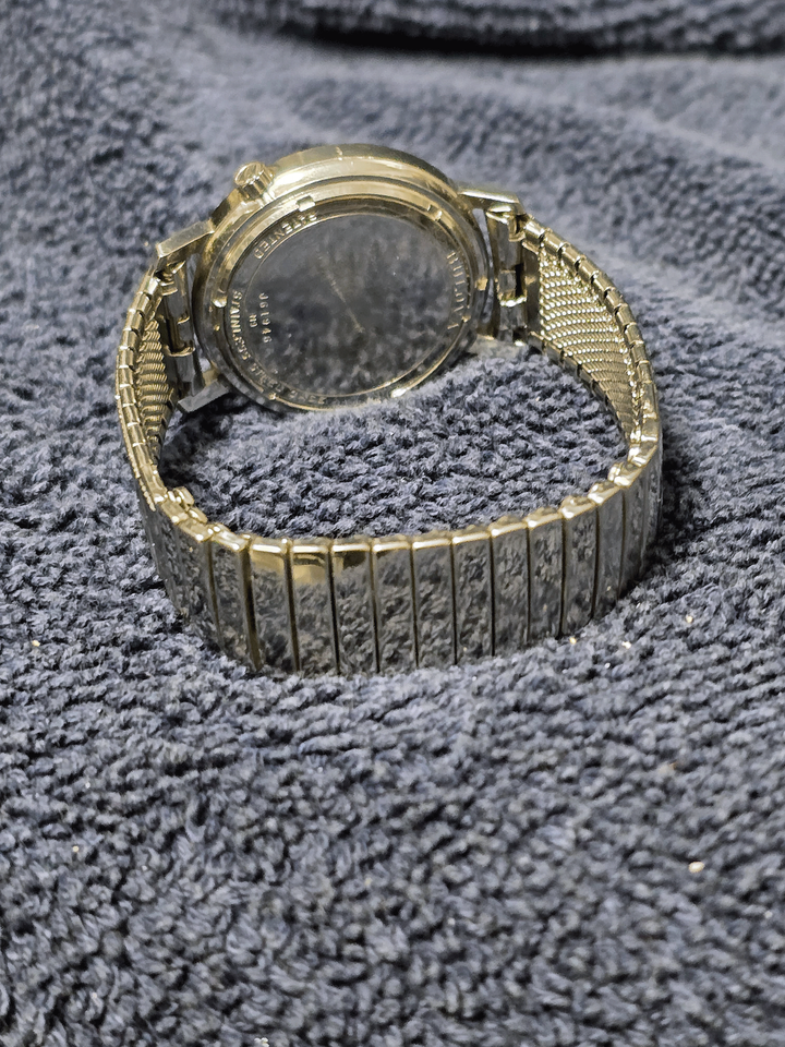 Vintage All Original Accutron 2182 Reference 2984 Up/Down Day-Date ...