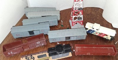 Lot Of Vintage Used HO Scale Train Cars | eBay