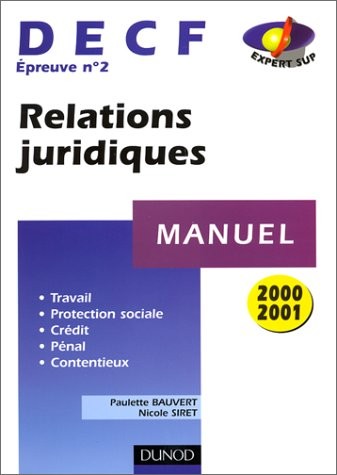 DECF 4 : Gestion financiere cas pratiques, Bauvert | eBay