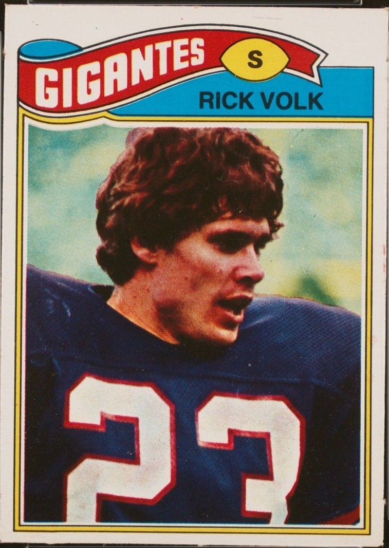 1977 Topps - Rick Volk #8 Mexican for sale online | eBay