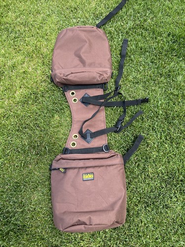 TrailMax 500 Series Insulated & Padded Back Saddle Bags for Trail ...