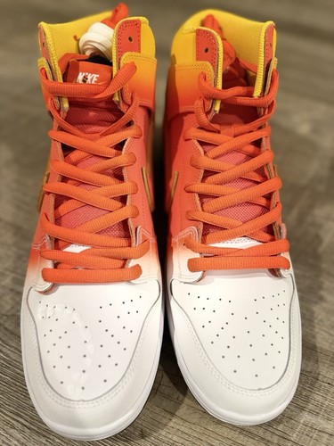 Nike SB Dunk High Sweet Tooth Candy Corn Brand New Size 14 | eBay
