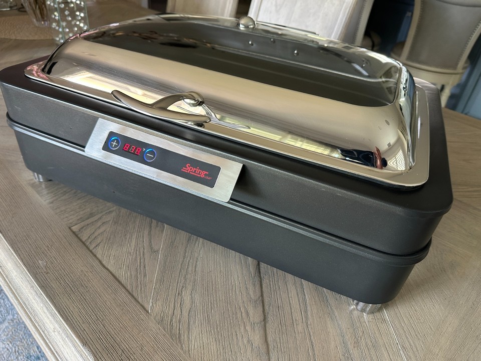 Spring USA Solstice HC380CT Dual Hot / Cold System Chafer 110-120V | eBay