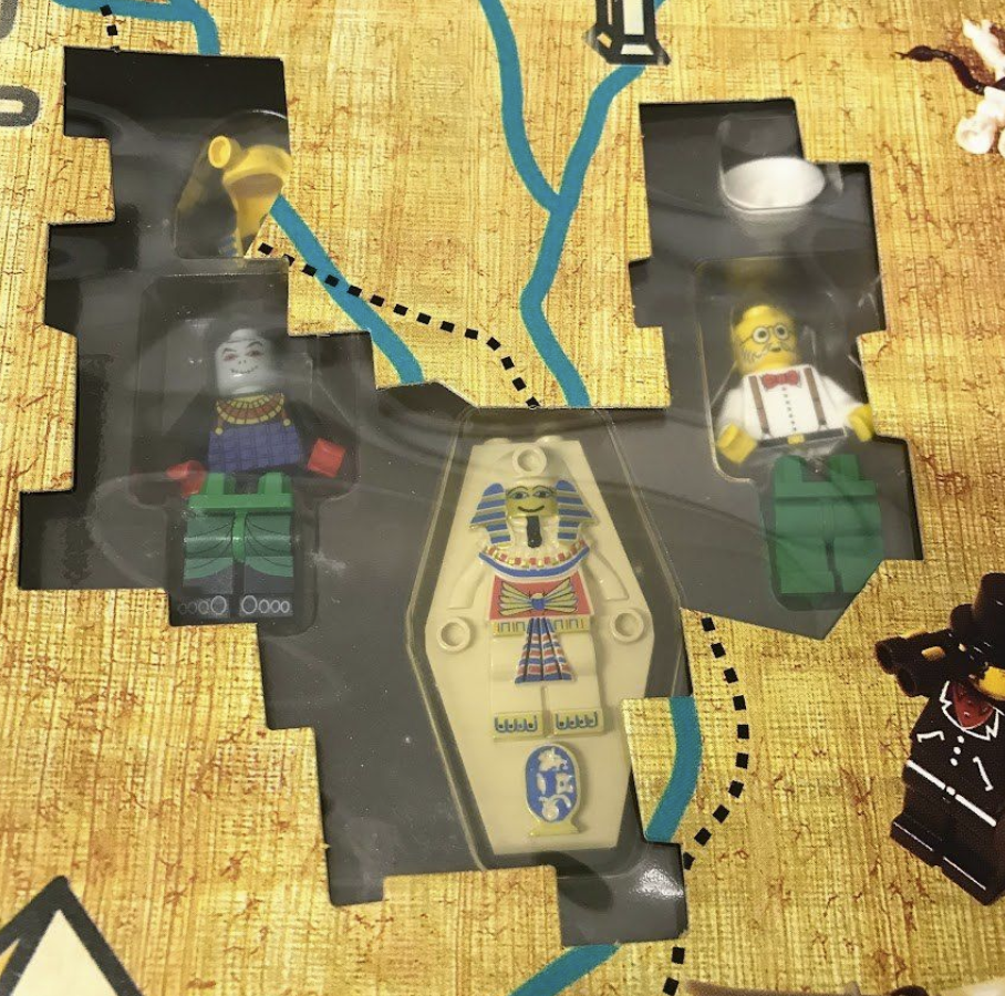 LEGO System 5988 Adventurers Pharaoh's Forbidden Ruins In 1998 Retired ...