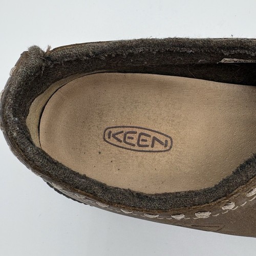 Keen Loafers Womens Size 7 Chamonix Slip On Brown Comfort Round Toe B4 ...