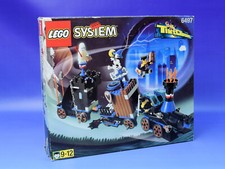 LEGO 6497 Twisted Time Train Set Parts Inventory and Instructions ...