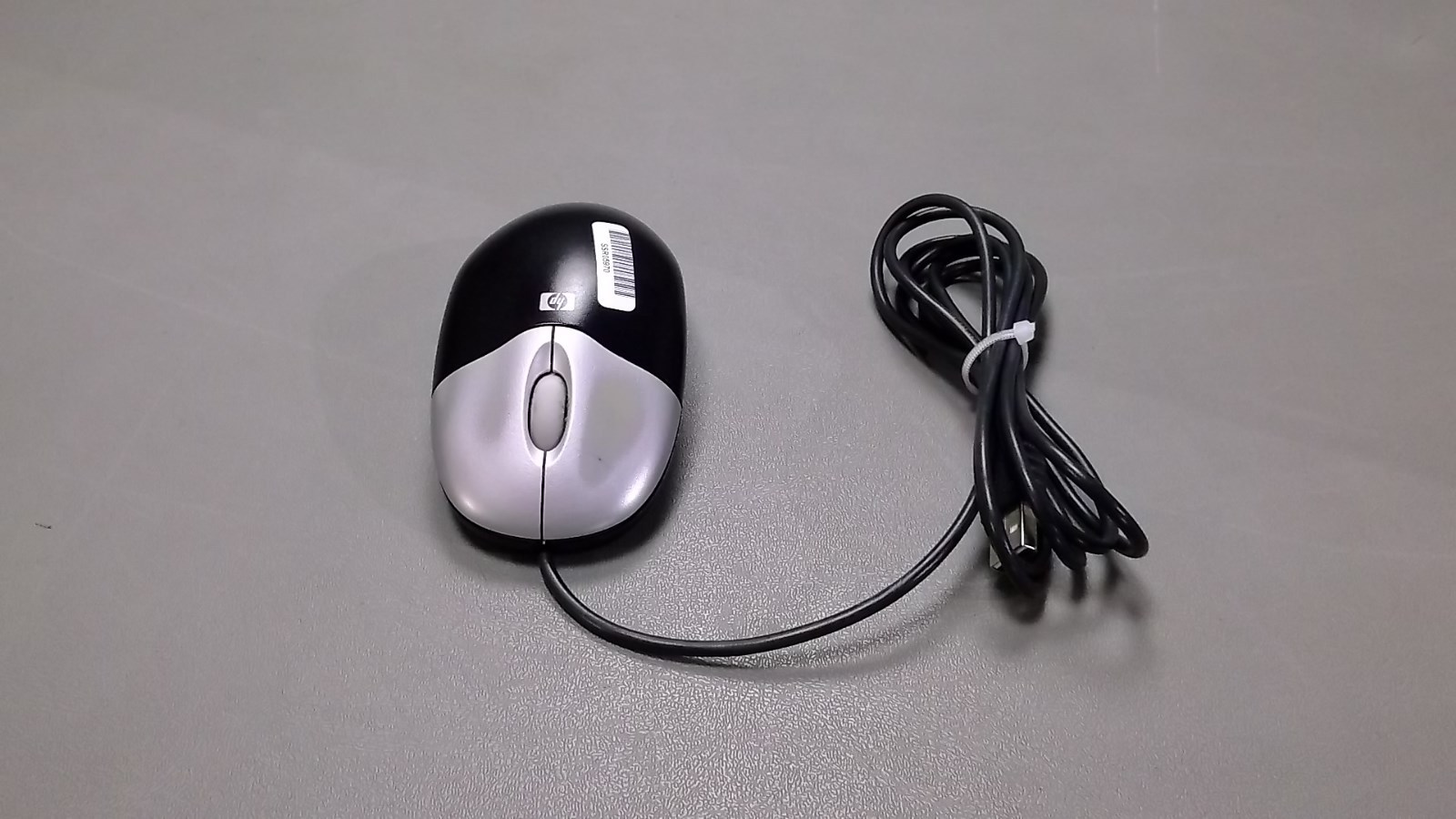 HP Optical Mouse, Wired, USB, w/scroll wheel (M-UAE96) ***30 DAY ...