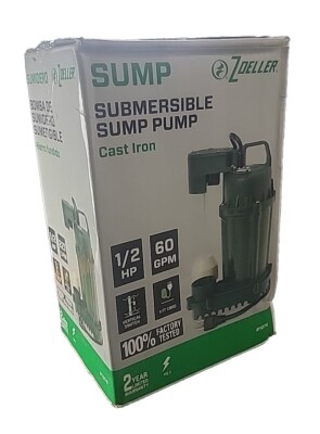 Submersible & Sump - Zoeller