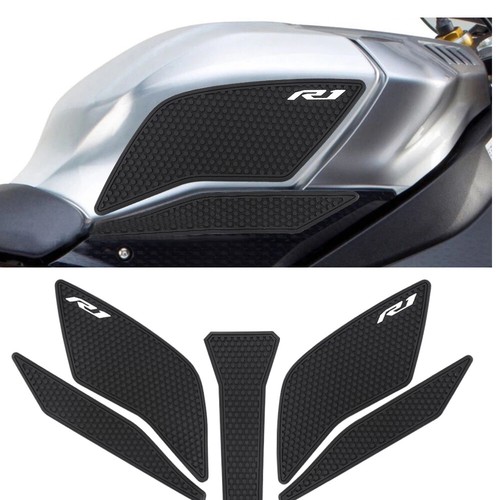 For YZF R1 R1M Side Fuel Tank Pads Protector Stickers Knee Grip ...