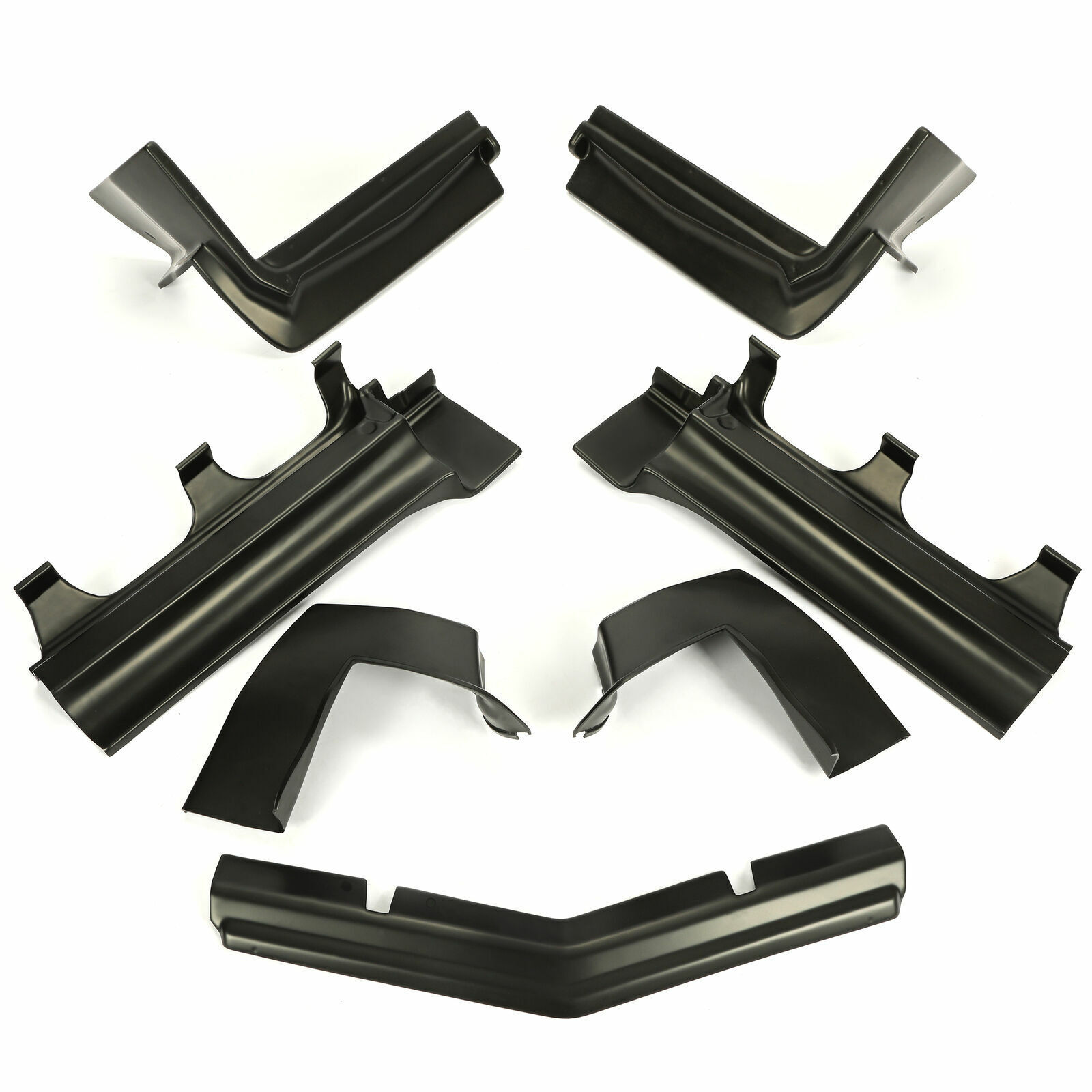 NEW Bumper Fillers-Front & Rear (Set Of 7 Pcs) For Buick Riviera 1979 ...