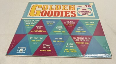 Golden Goodies LP Vol 16 Roulette Factory Sealed Original Hits | eBay